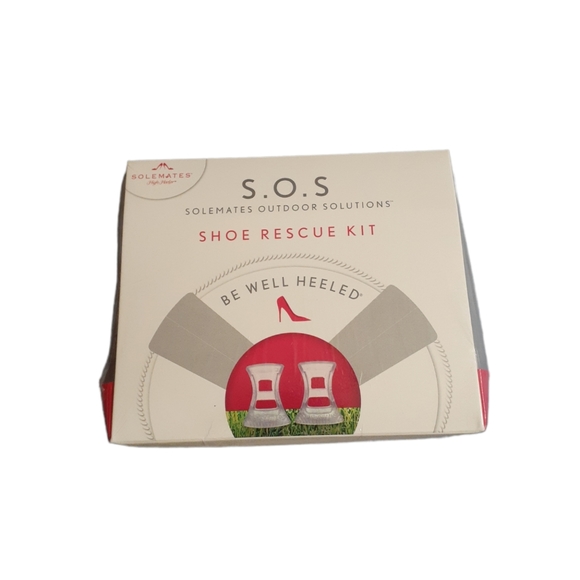 Solemates | Other | Sos Shoe Rescue Kit Rare Find | Poshmark